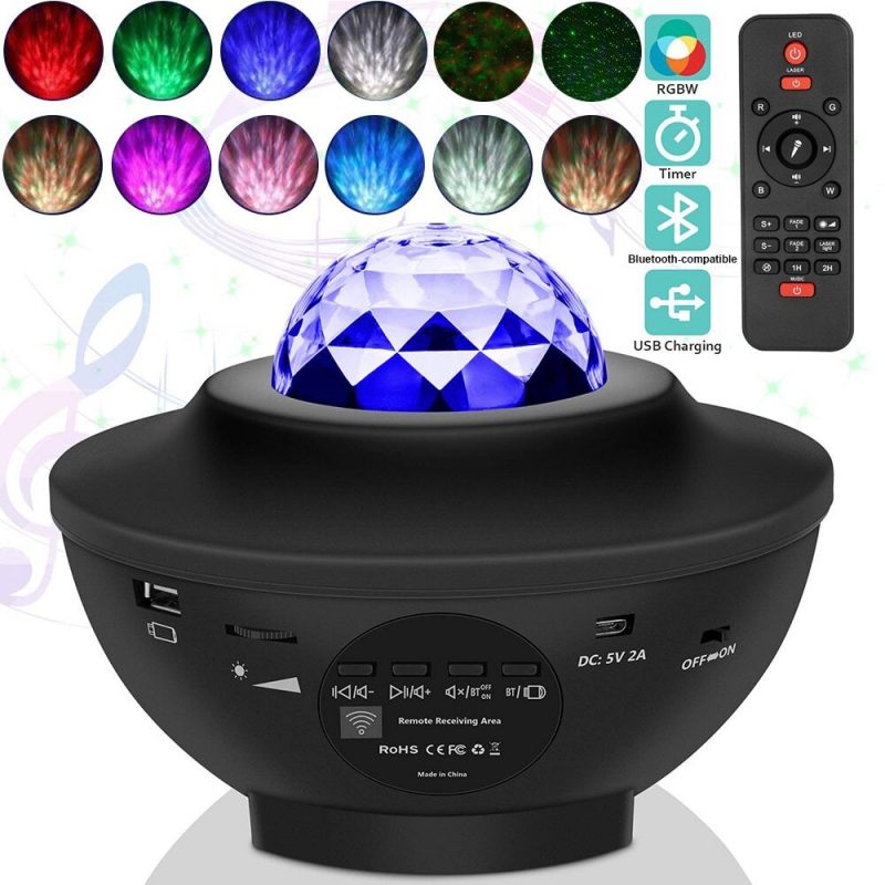 Galaxy Projector UK - Feel 360° Sky Light Galaxy At Home - Galaxy Lights